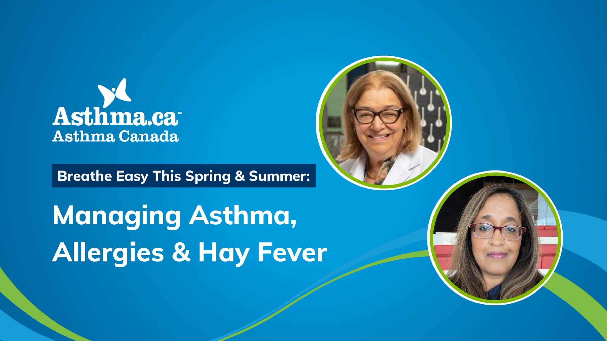 Breathe Easy This Spring & Summer: Managing Asthma, Allergies & Hay Fever
